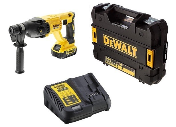 DeWalt DCH133M1 Młotowiertarka SDS+ 18V 4.0Ah