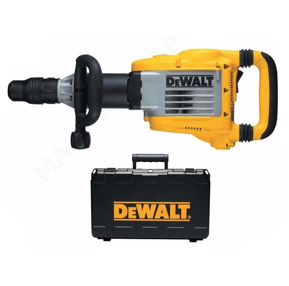 Młot Wyburzeniowy 1500W 25J 10Kg D25901K Dewalt