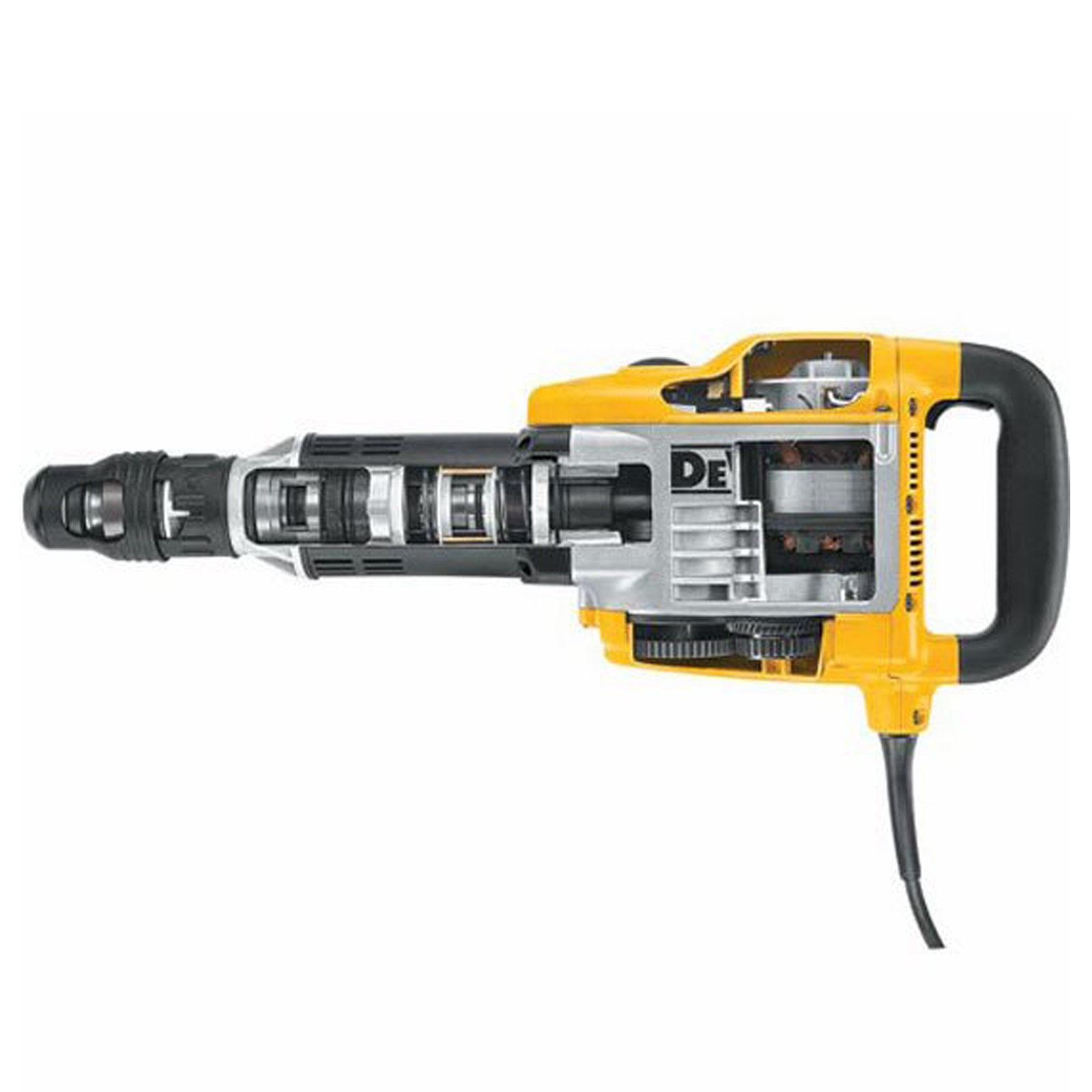 Młot Wyburzeniowy 1500W 25J 10Kg D25901K Dewalt