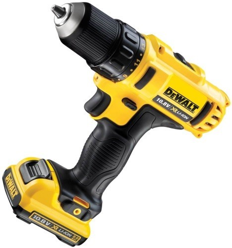 Wiertarko-Wkręt Aku 10,8V 2Aku 2,0Ah 24Nm Xr Li-Ion Kufer {Z_Wy} Dcd710D2 Dewalt