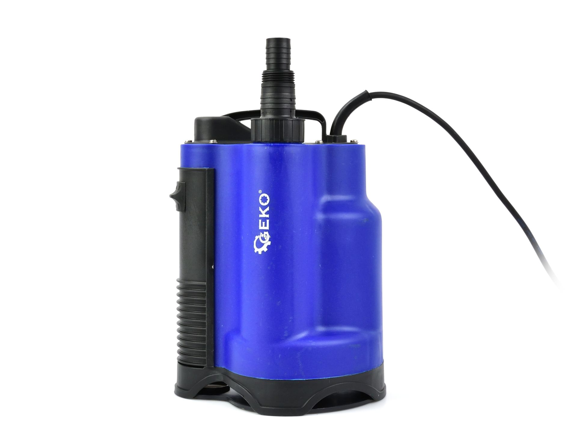 Pompa plastik do brudnej wody 750W z wbudowanym pływakiem G81459 GEKO