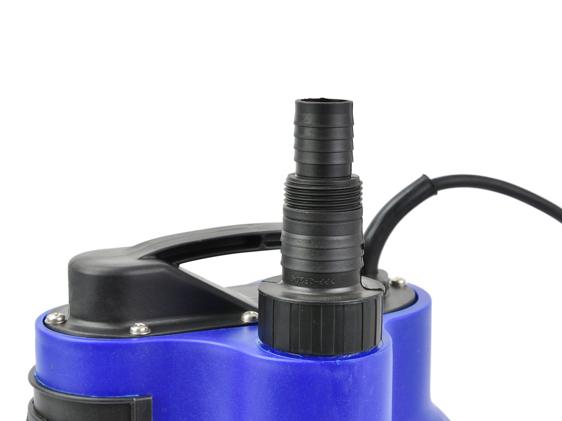 Pompa plastik do brudnej wody 750W z wbudowanym pływakiem G81459 GEKO