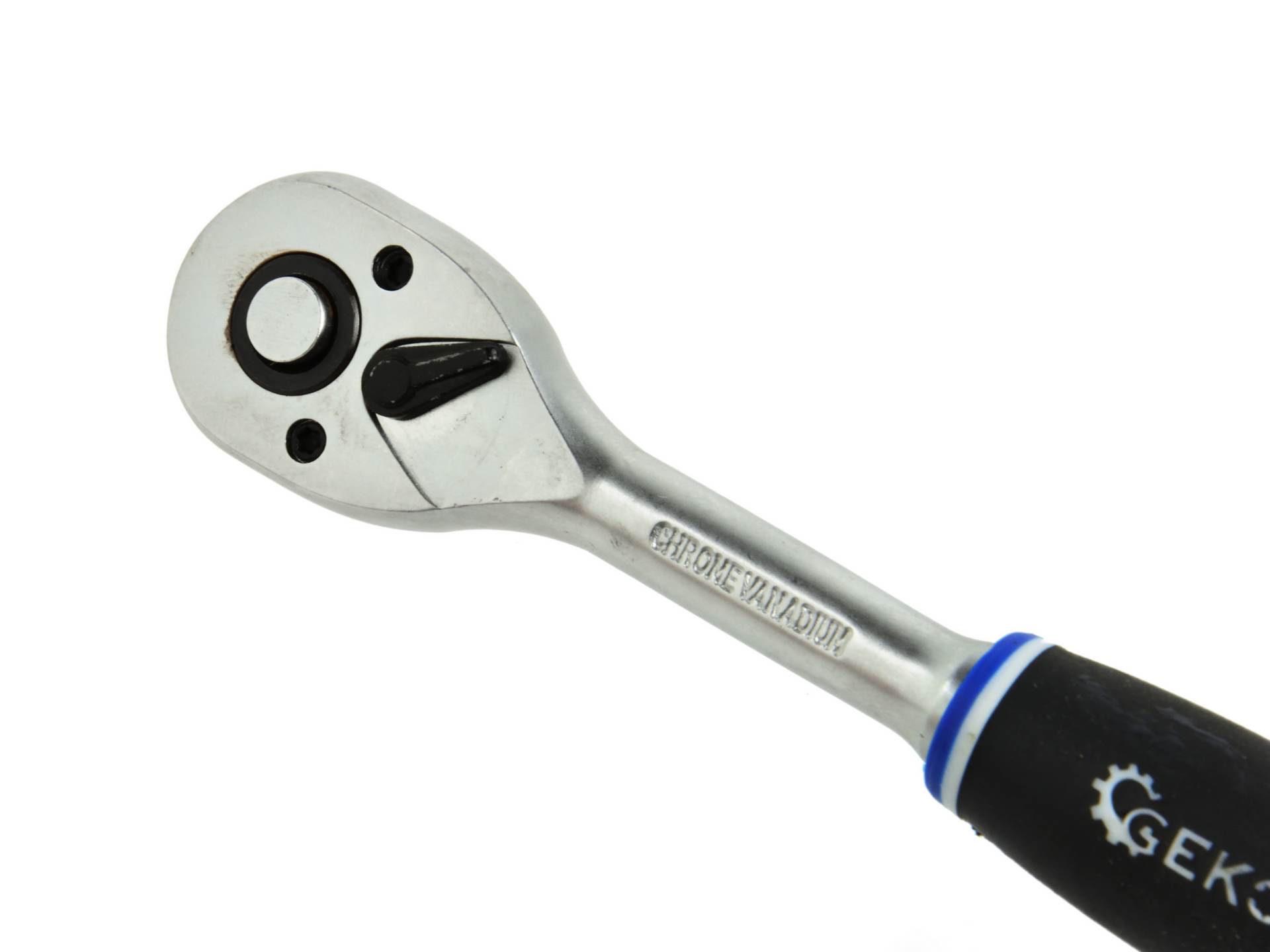 Grzechotka 1/4"profi izol.rączka geko g10132 - XL-narzedzia